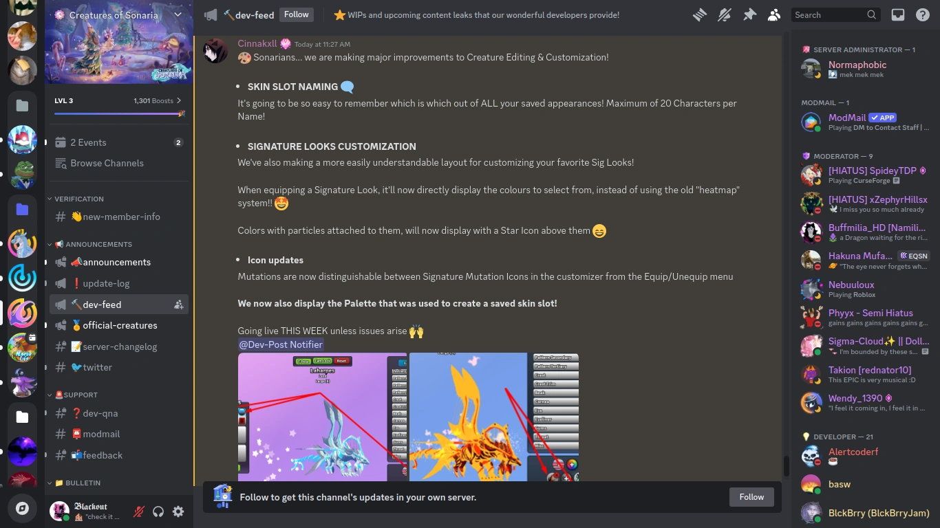 CoS update plans for tomorrow | Fandom