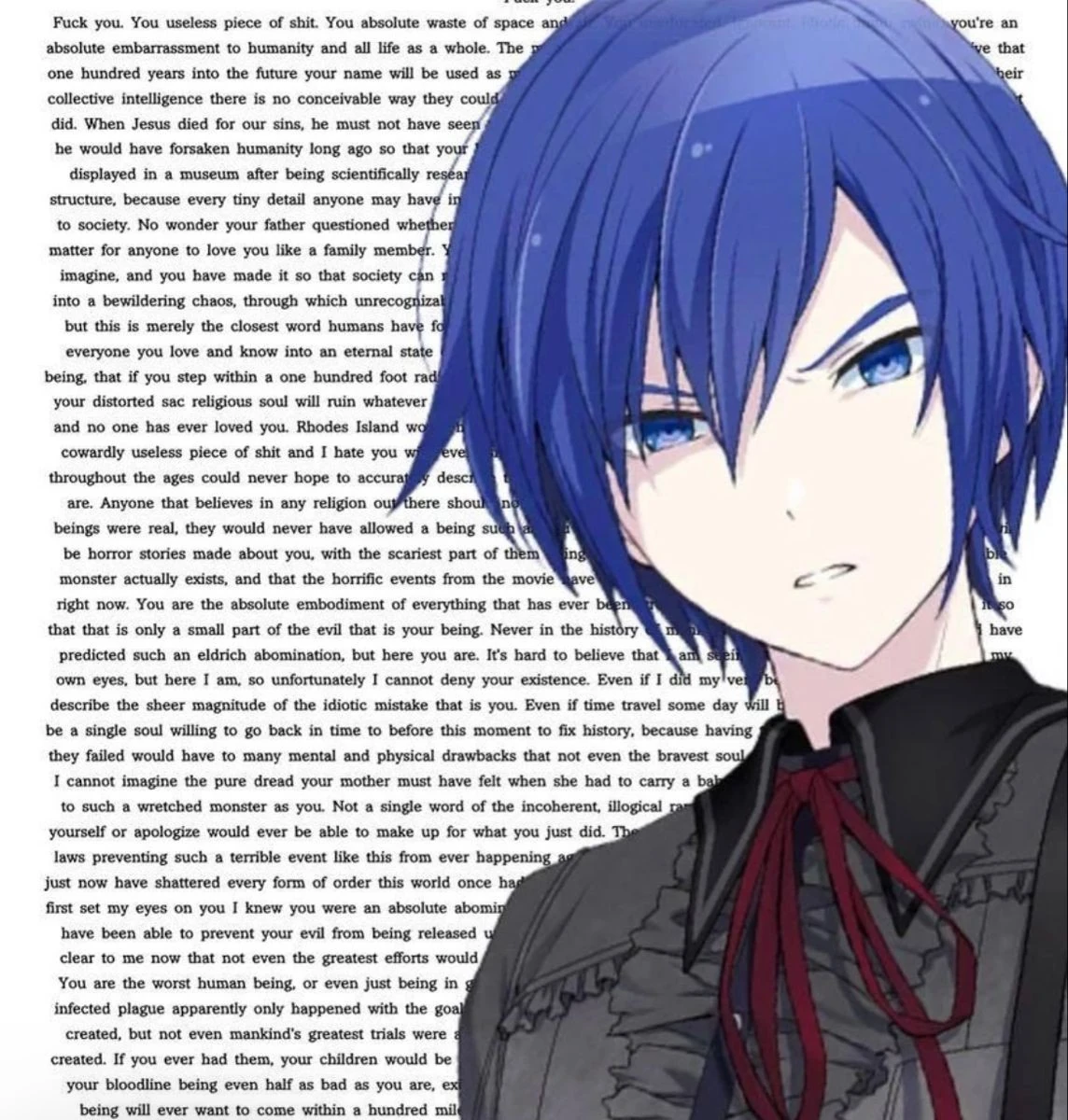 I have a dying hatred against ghe downbad kaito fans. | Fandom