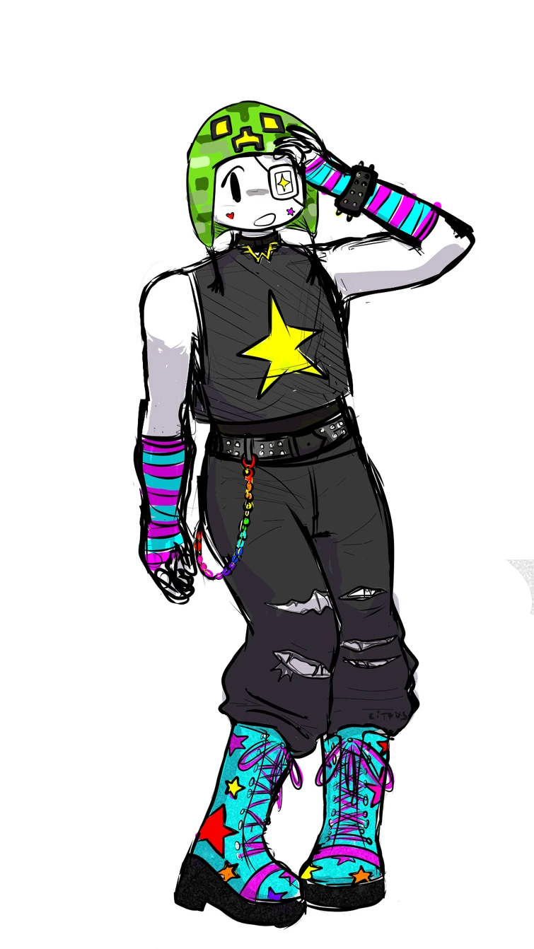 back by (un)popular demand... scenecore miner! | Fandom