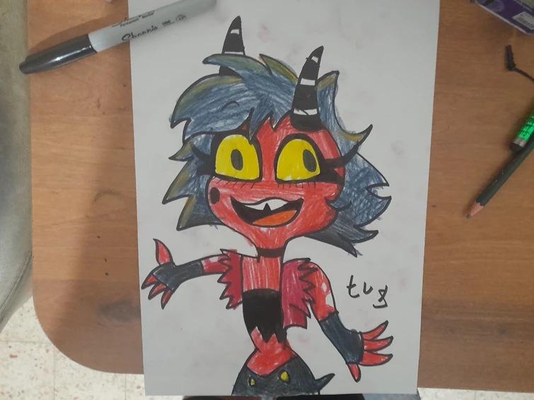 My drawing of Millie | Fandom