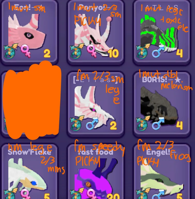 Trading‼️‼️‼️🧡 (READ B4 OFFERING) | Fandom