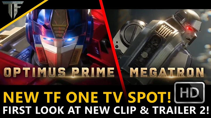 Transformers One(2024) New Tv Spot Reveals First Full Look At Optimus ...