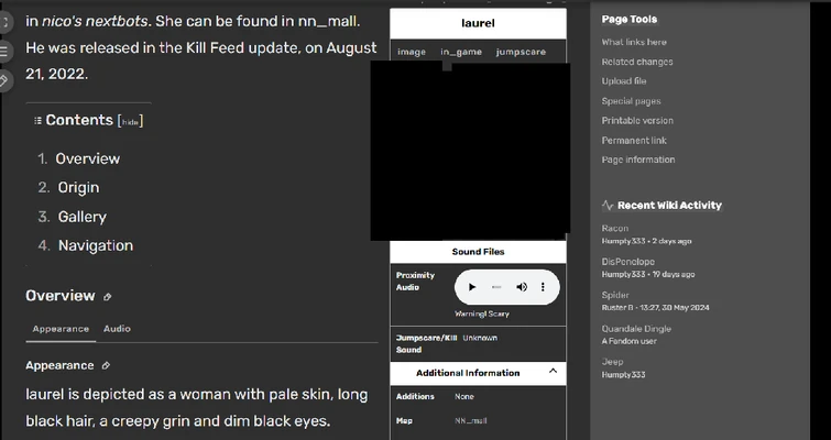 Discuss Everything About Nico's Nextbots Fanmade Wiki | Fandom