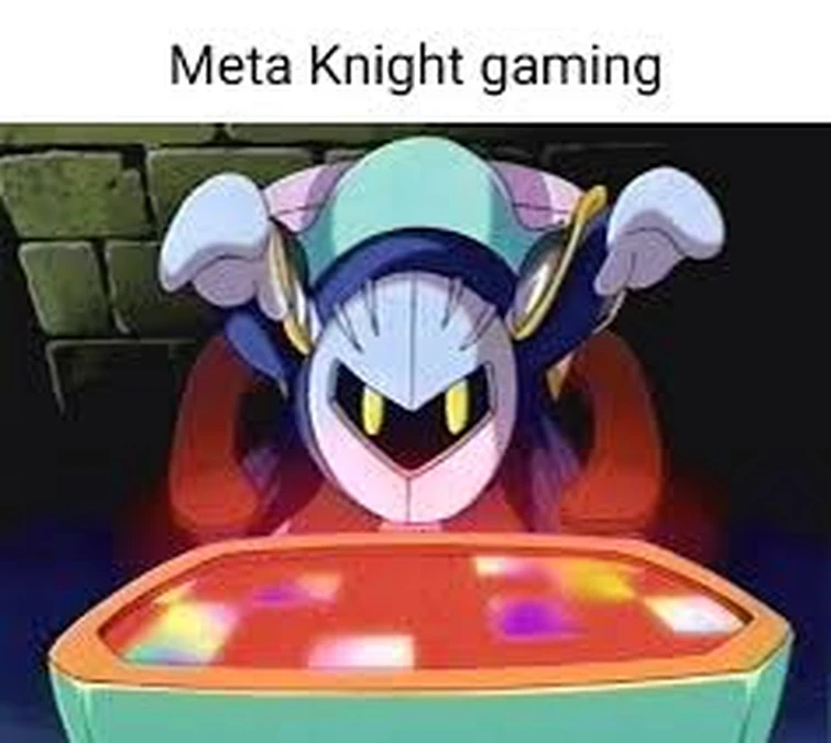 Anime Meta Knight | Fandom