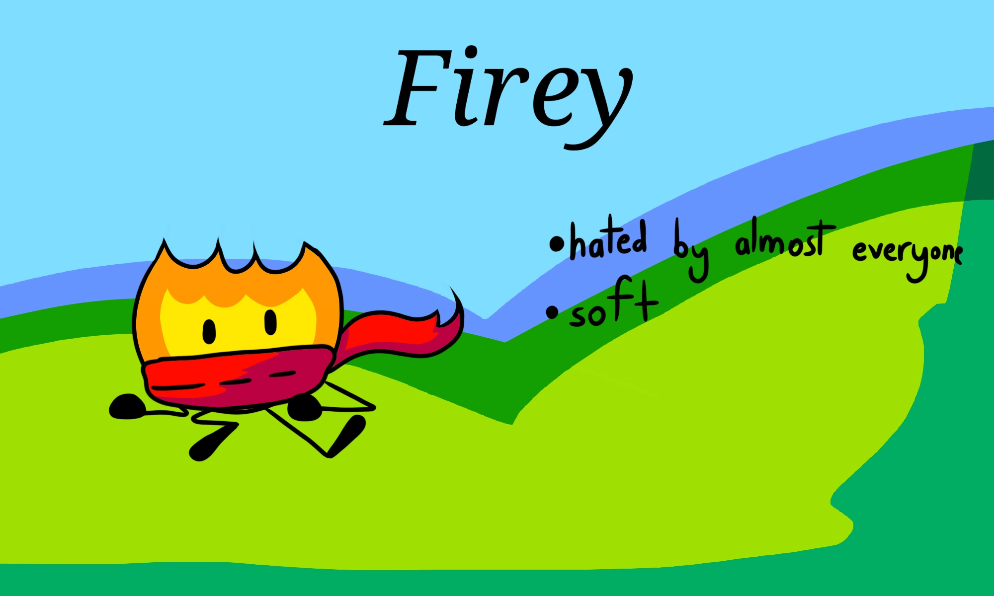 BFDI Swap AU - Character Introduction (1/20) | Fandom