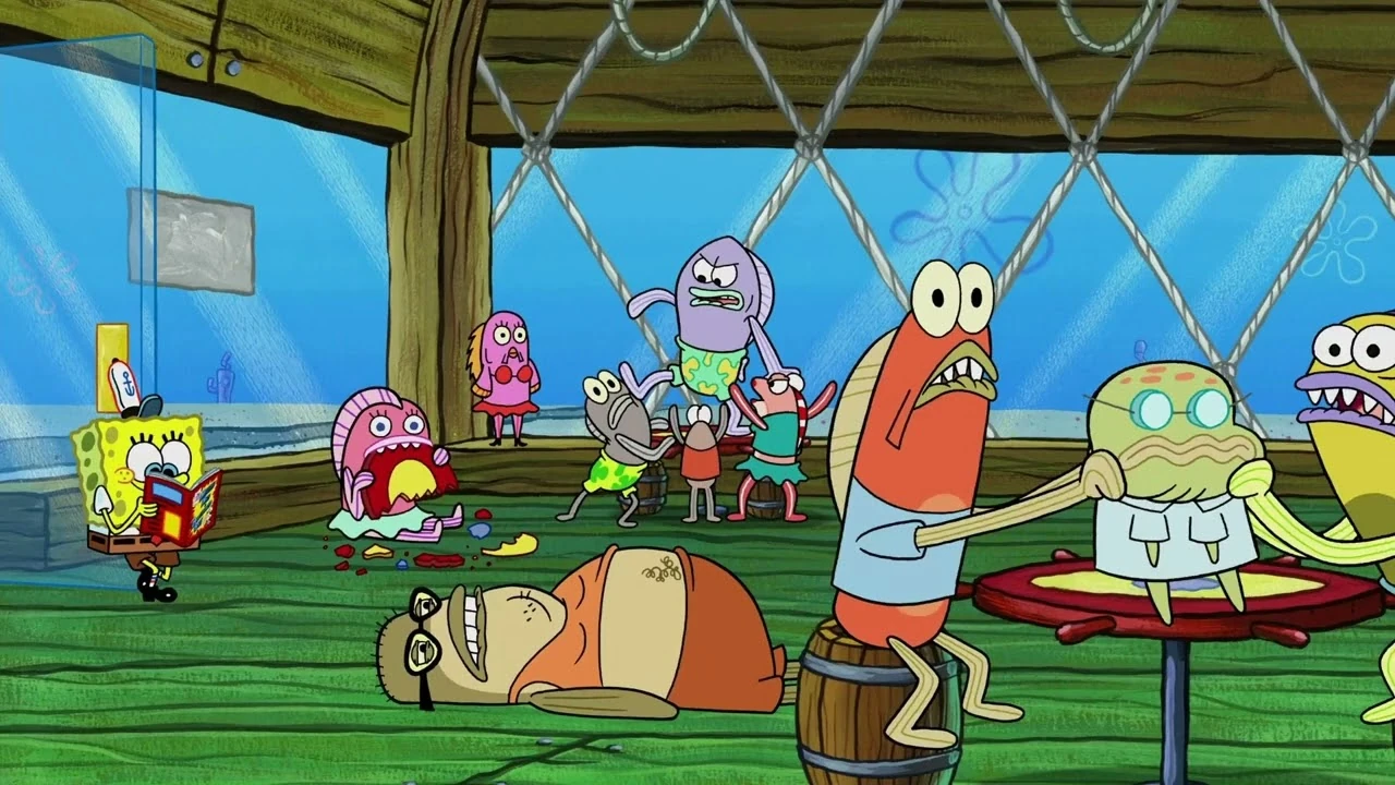 Day 45 of posting random SpongeBob production music: | Fandom