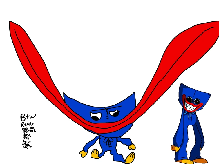 Low budget huggy wuggy | Fandom