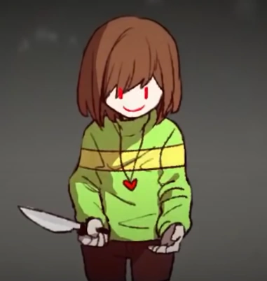 NPE Proposal: Chara (Stronger Than You Frisk Version) | Fandom