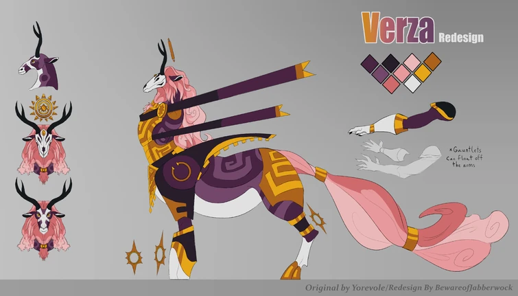 I want a verza redesign | Fandom