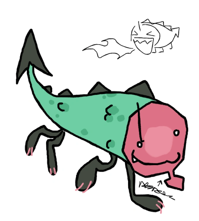 dragon tail | Fandom