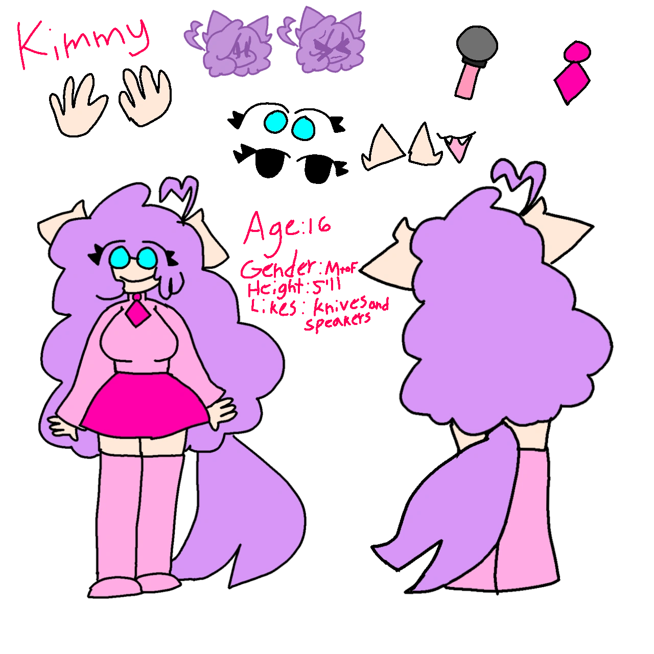Kimmy Ref plus icons :3 | Fandom