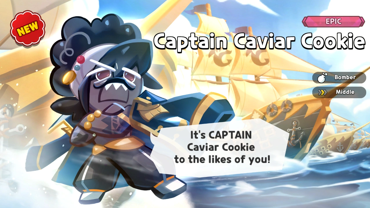 Welcome Captain Caviar Cookie, Eclair Cookie, and Kumiho Cookie! | Fandom