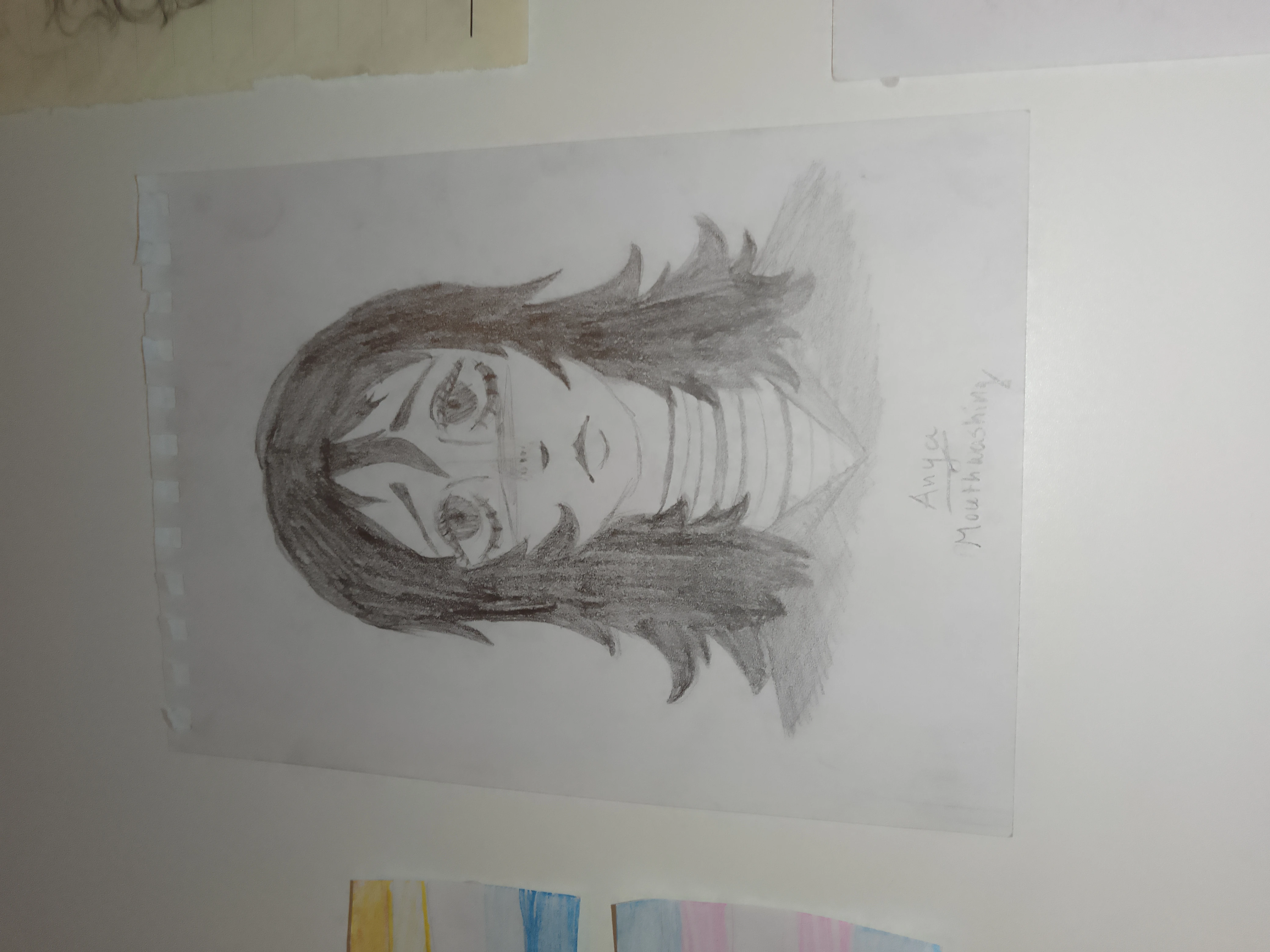 Anya art I drew | Fandom