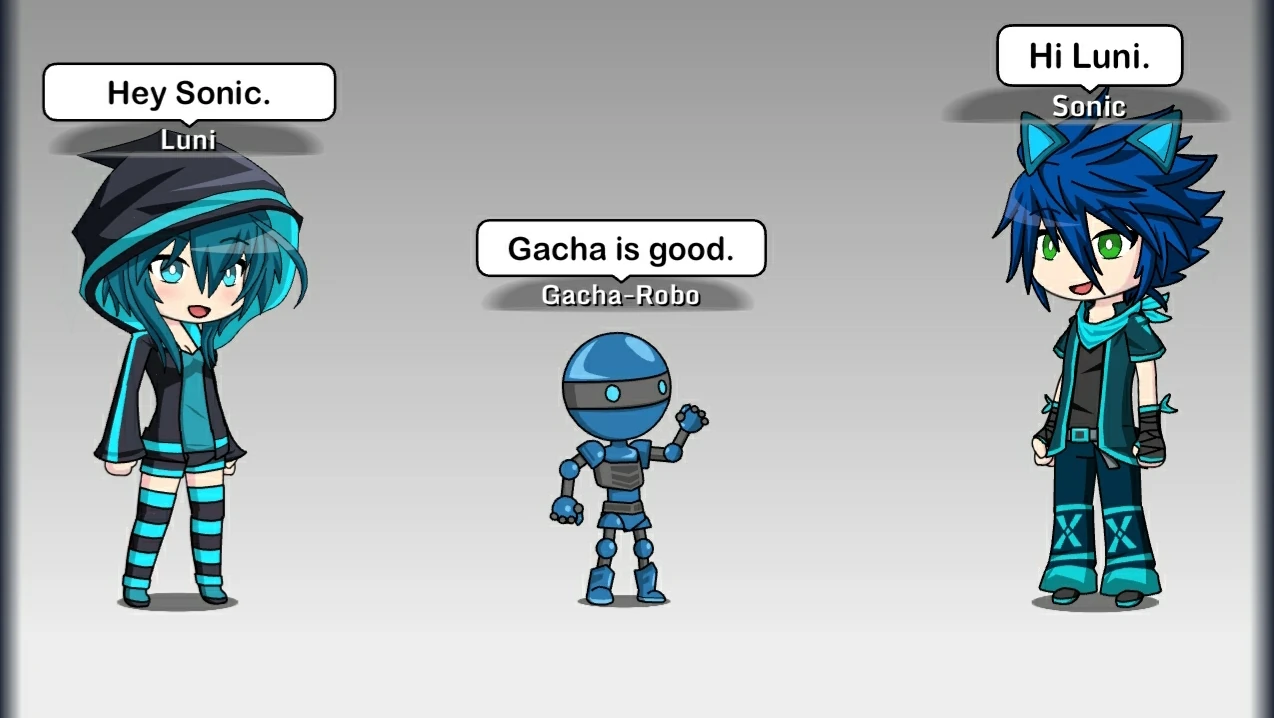 I was bored. So I decided to play Gacha Studio. | Fandom