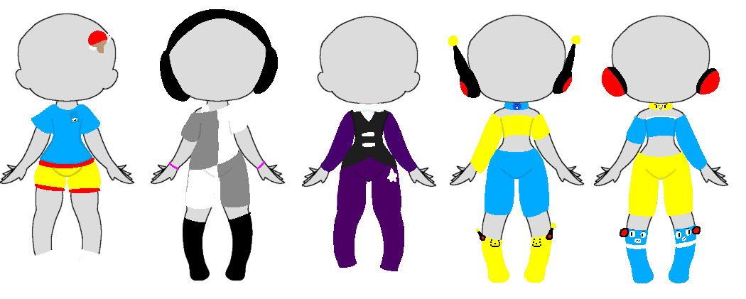 outfits based on my favorite Rh characters | Fandom
