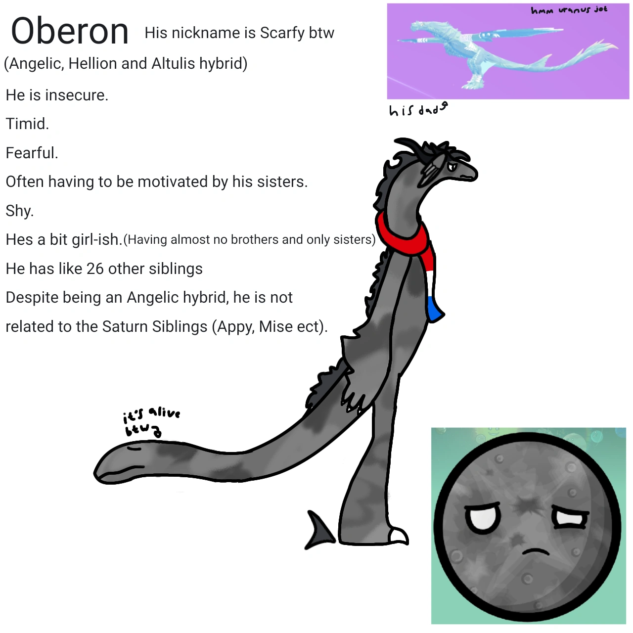 Minor changes to Oberon's ref | Fandom