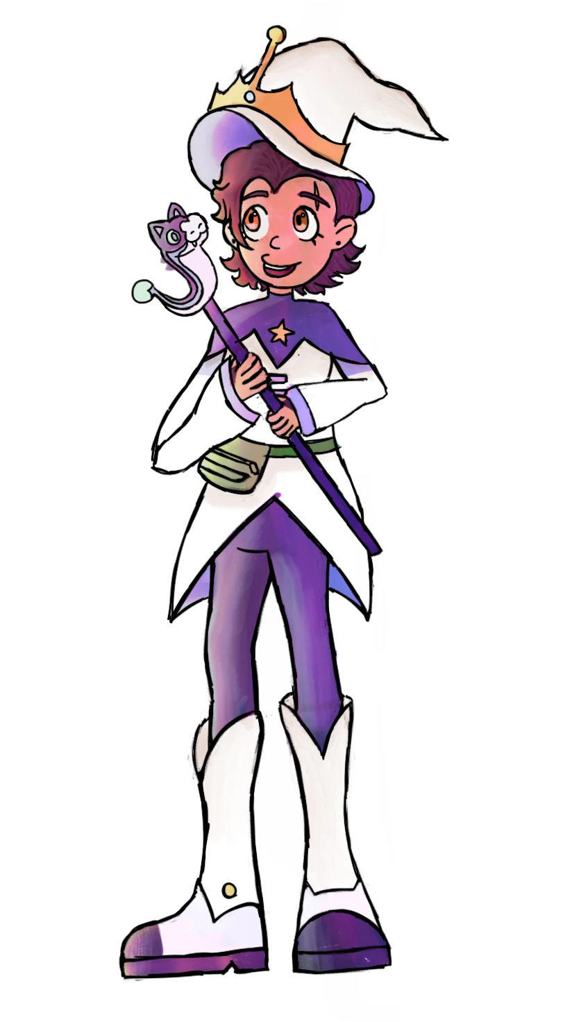 luz fanart!! (ftf spoilers) | Fandom