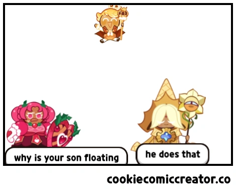 custard III floats. | Fandom