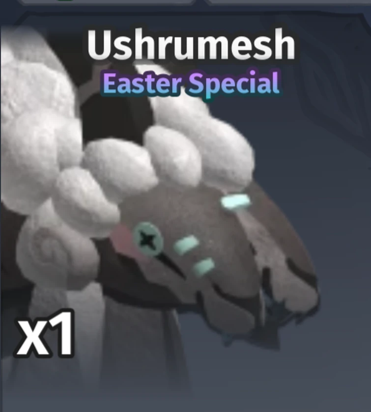 Why are most event creatures labeled as special besides the lore ...