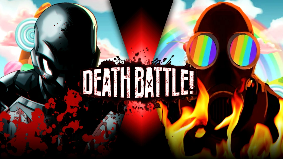 BLACK NOIR VS PYRO (THE BOYS VS TF2) | Fandom