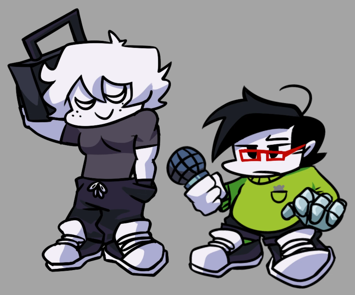 Funky and spooky oml | Fandom