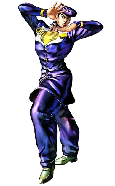 Josuke vs Yu. Both In character. | Fandom