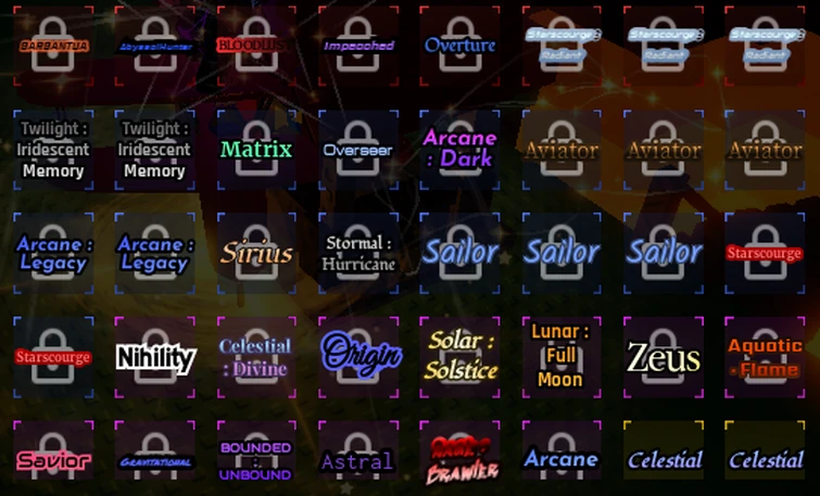 Discuss Everything About Sol's RNG Wiki | Fandom