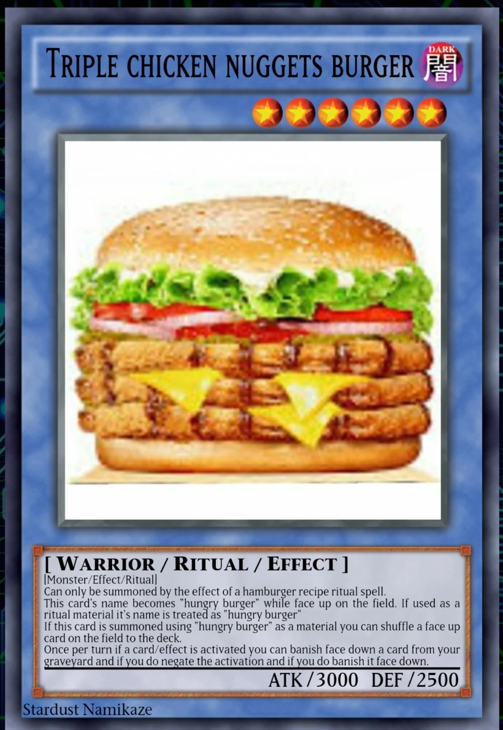 Hungry Burger Deck