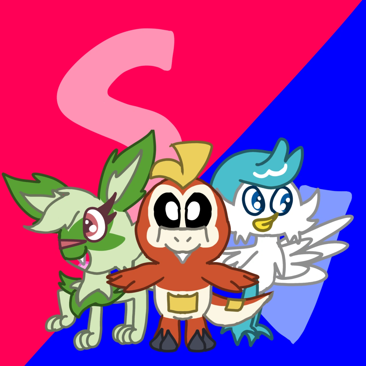 Paldea Starters | Fandom