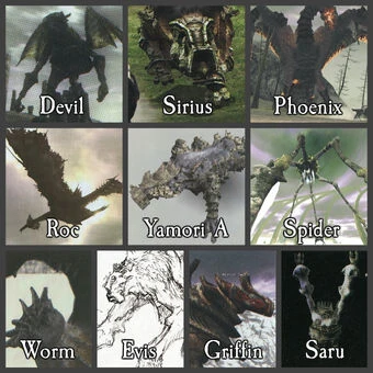 Which of the unused colossi is your favorite? | Fandom