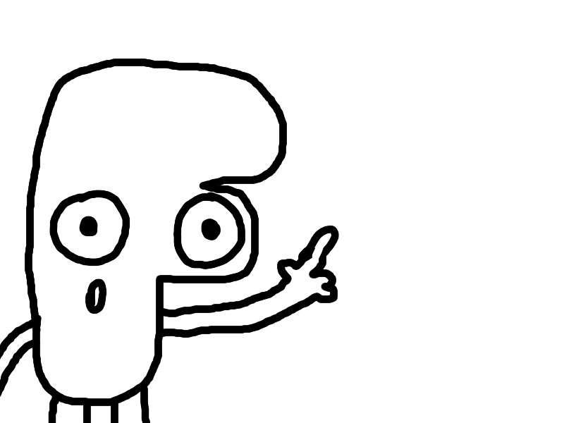 he is pointing at | Fandom