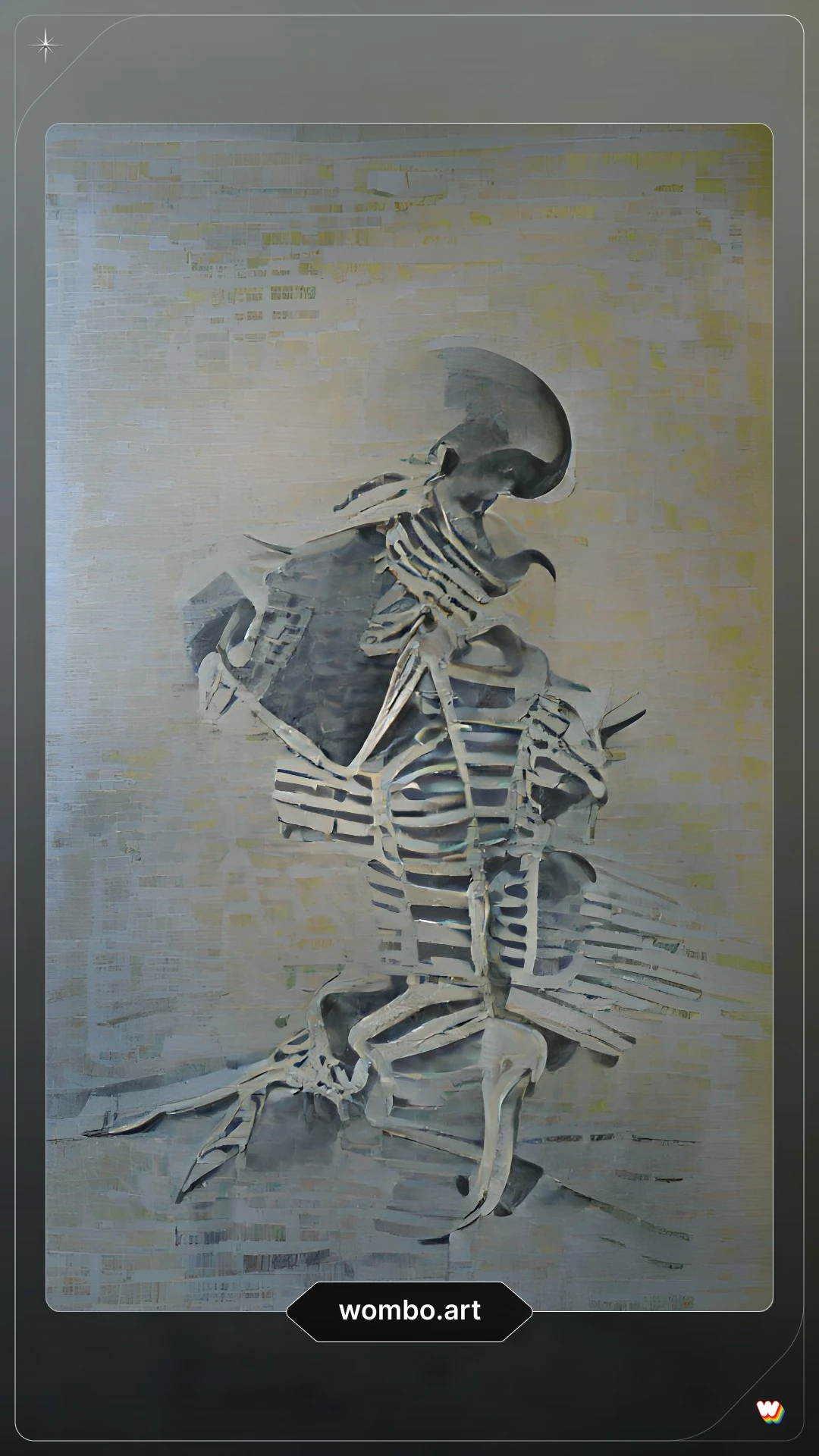 *The audio is briefly restored, you hear a choking noise. The camera ...