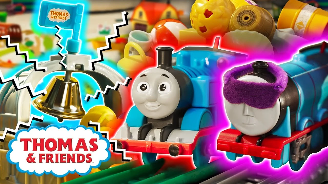 Watch Out Thomas is now doing episodes with the new merch!! | Fandom