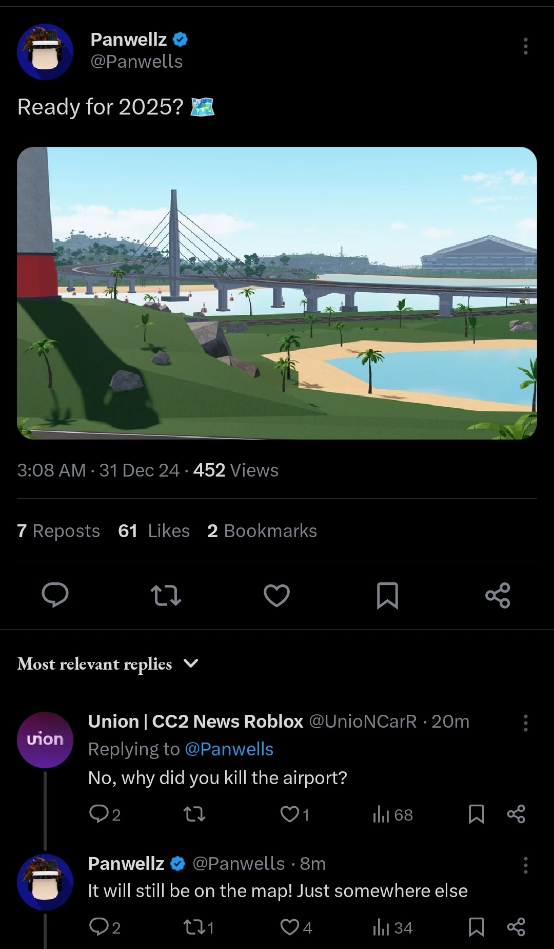 Map Expansion Phase 2 Teaser 1 (plus some confirmation about the runway lol) | Fandom