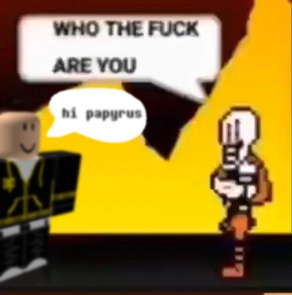 hello papyrus | Fandom