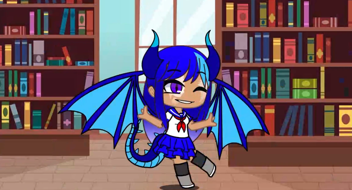 Here she is! | Fandom