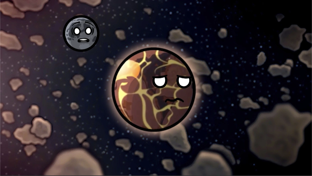 Asset Art: What if the Moons successfully destroyed the Earth? | Fandom