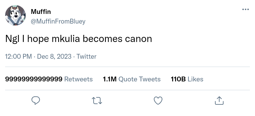 Muffin approves Mkulia! | Fandom