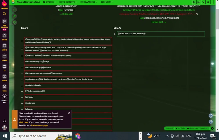 Discuss Everything About Nico's Nextbots Wiki | Fandom