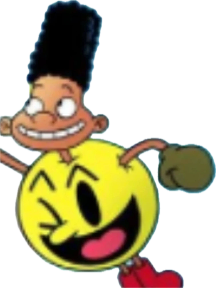 Gerald as pac man in no background | Fandom