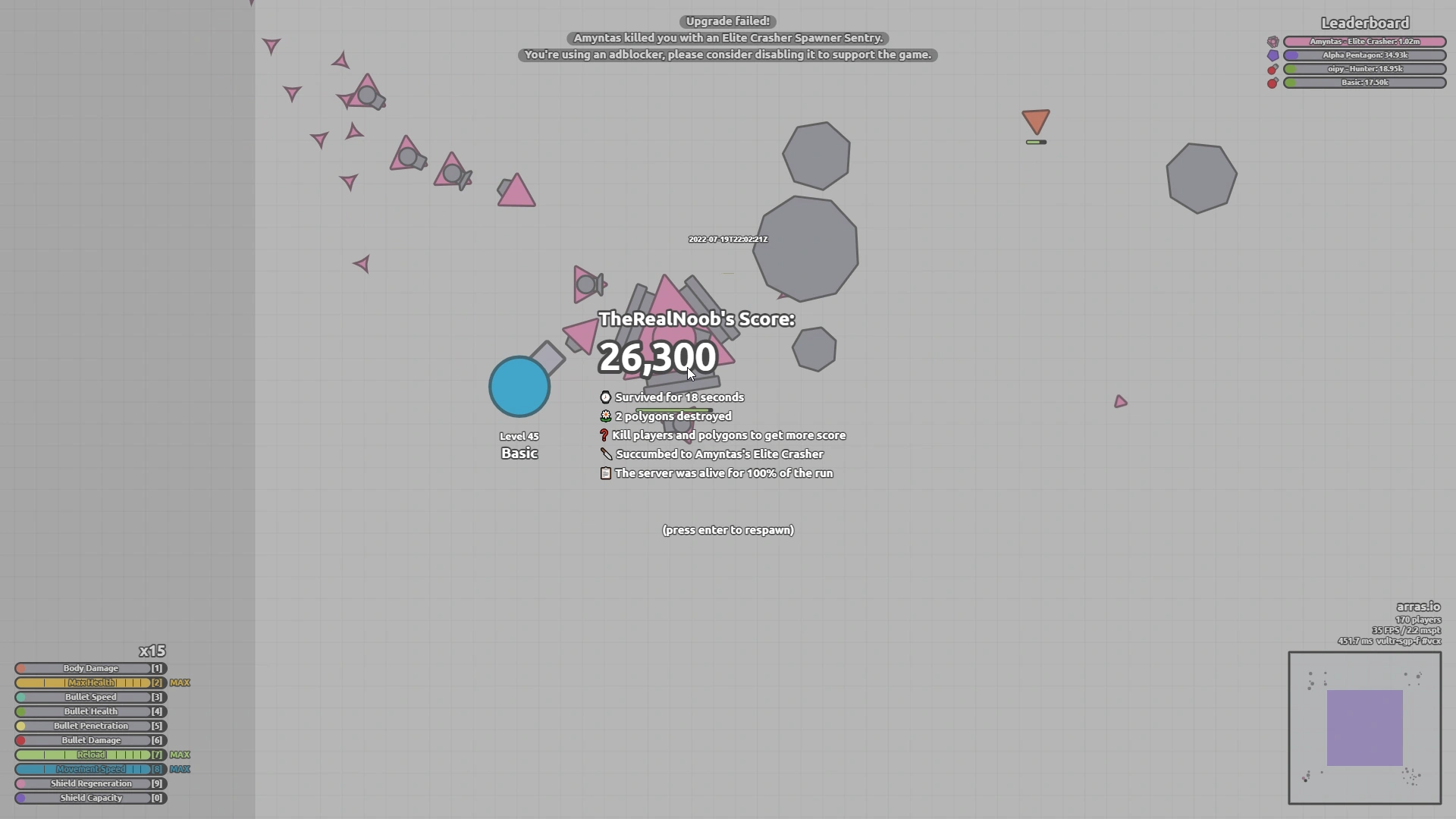 1M Elite Crasher at FFA | Fandom