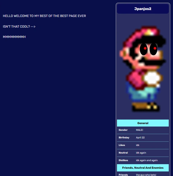 THIS... IS THE BEST... OVERHAUL USERPAGE... EVER!! | Fandom