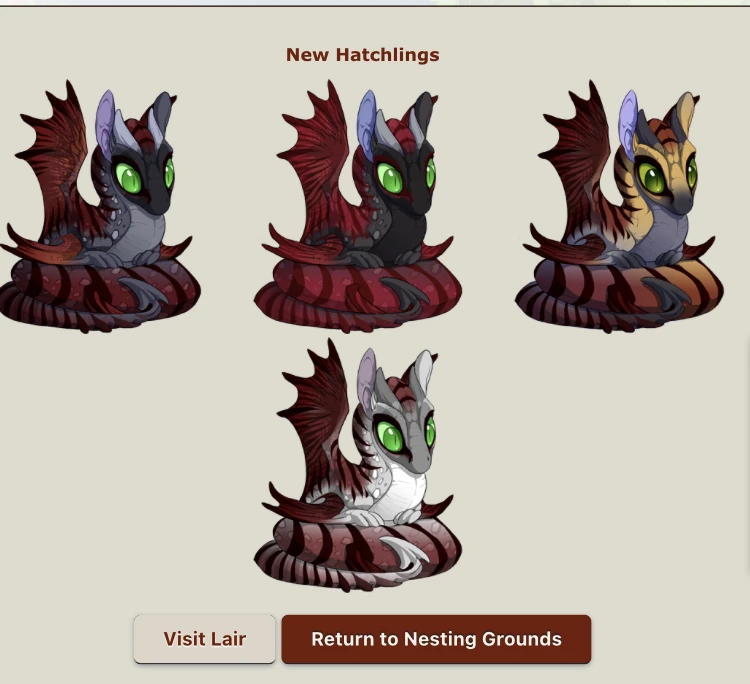 batch of babies (flight rising posting) | Fandom