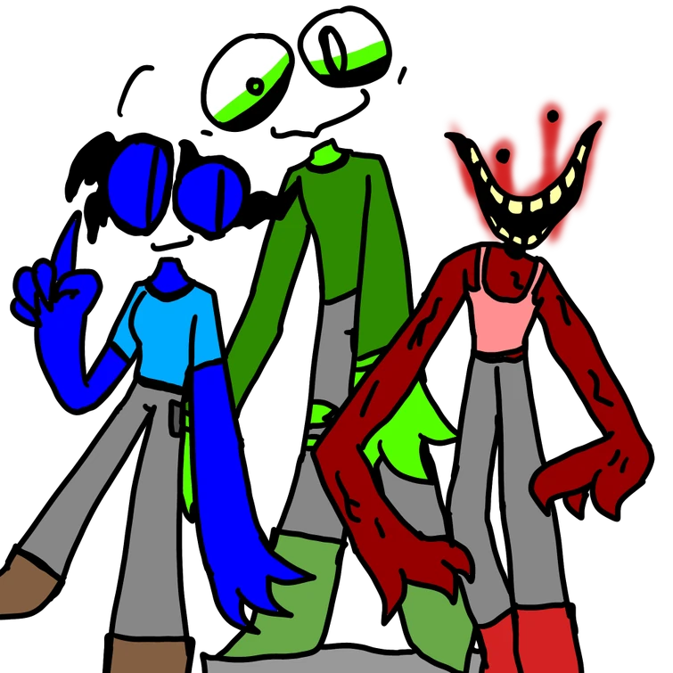 Some Humanized Entities (1) | Fandom