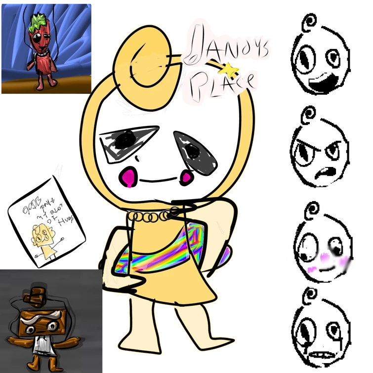 Dandy’s place au | Fandom