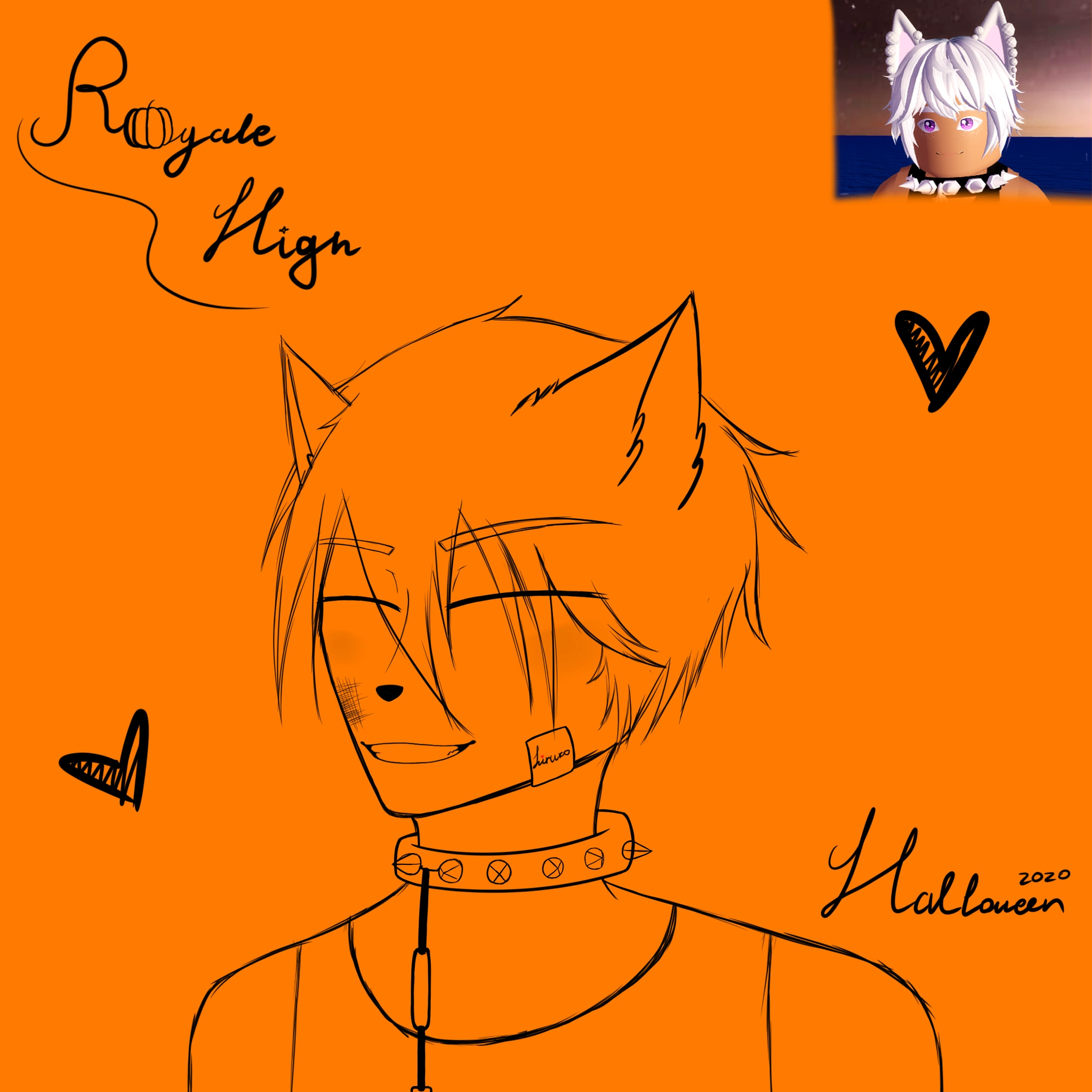 This wolf boy just got his first candies and he's so happy~ | Fandom