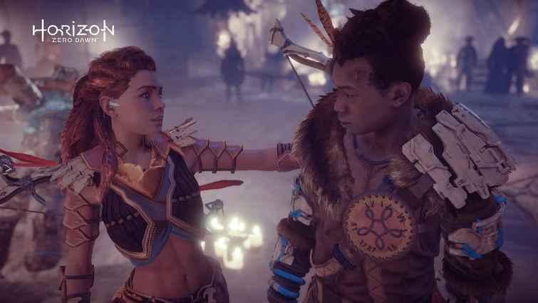 Aloy and Varl | Fandom