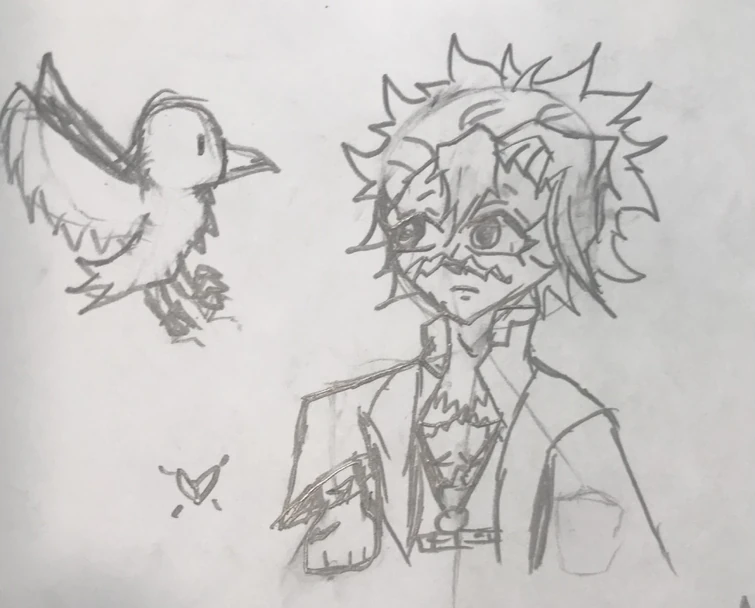 Sketches of Sanemi with animals + some headcannons | Fandom