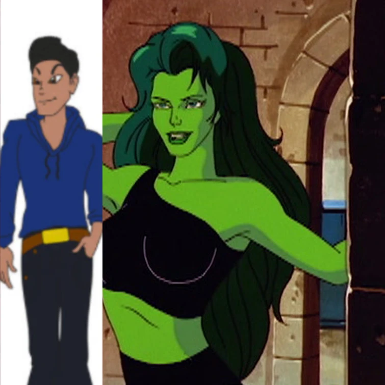 Me and She-Hulk (The Incredible Hulk 1996) | Fandom