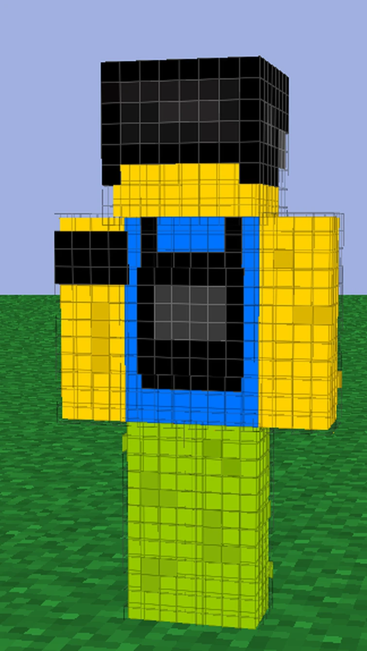 new mc skin. | Fandom